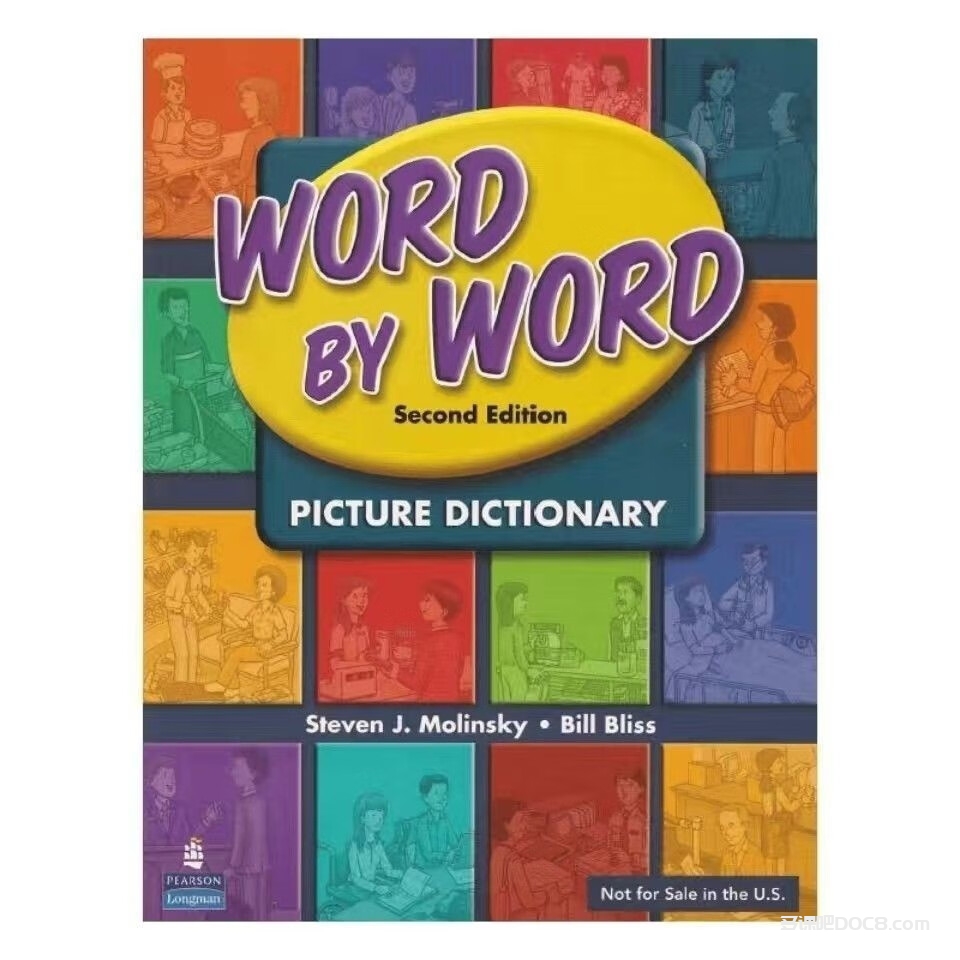 Word by Word Picture Dictionary 朗文图解词典全解析+PDF网盘资源下载+全球经典情景式词汇学习工具对比评测 ...